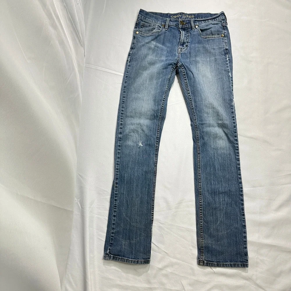 Cody James | Jeans | Cody James Slim Straight Jeans Mens 3x36 Blue ...
